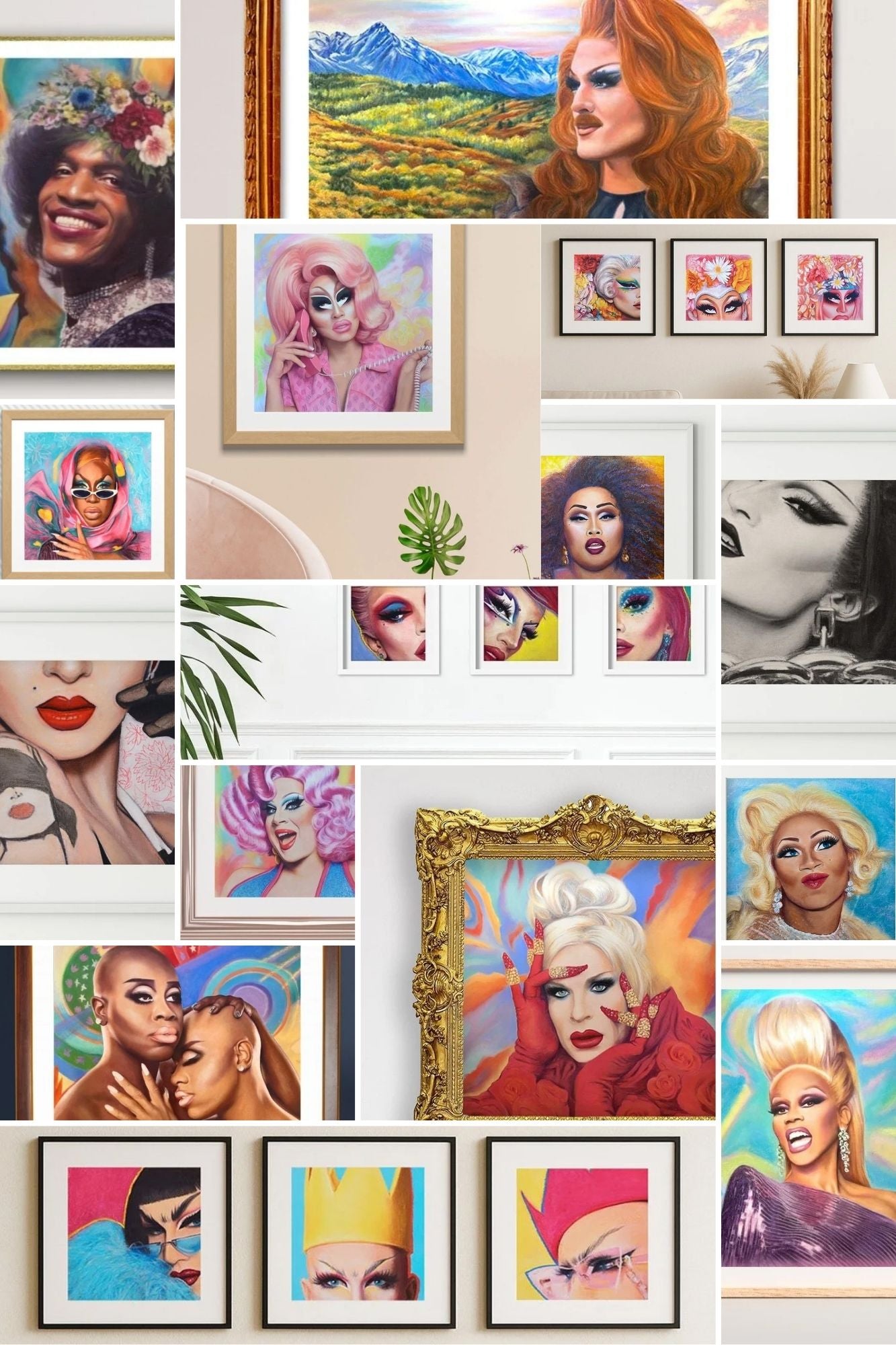 Stay Colorful Collection – Renee Vinson Art Ltd.